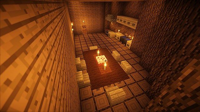 Dead Tree House Minecraft Map