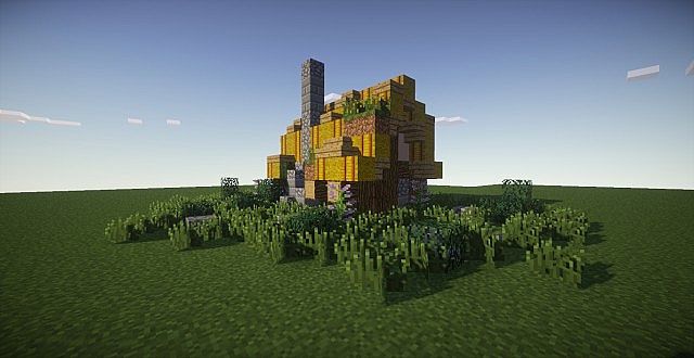 Medieval Hovel Minecraft Map