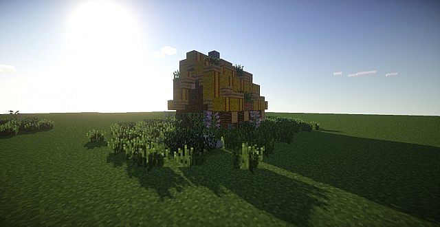 Medieval Hovel Minecraft Map
