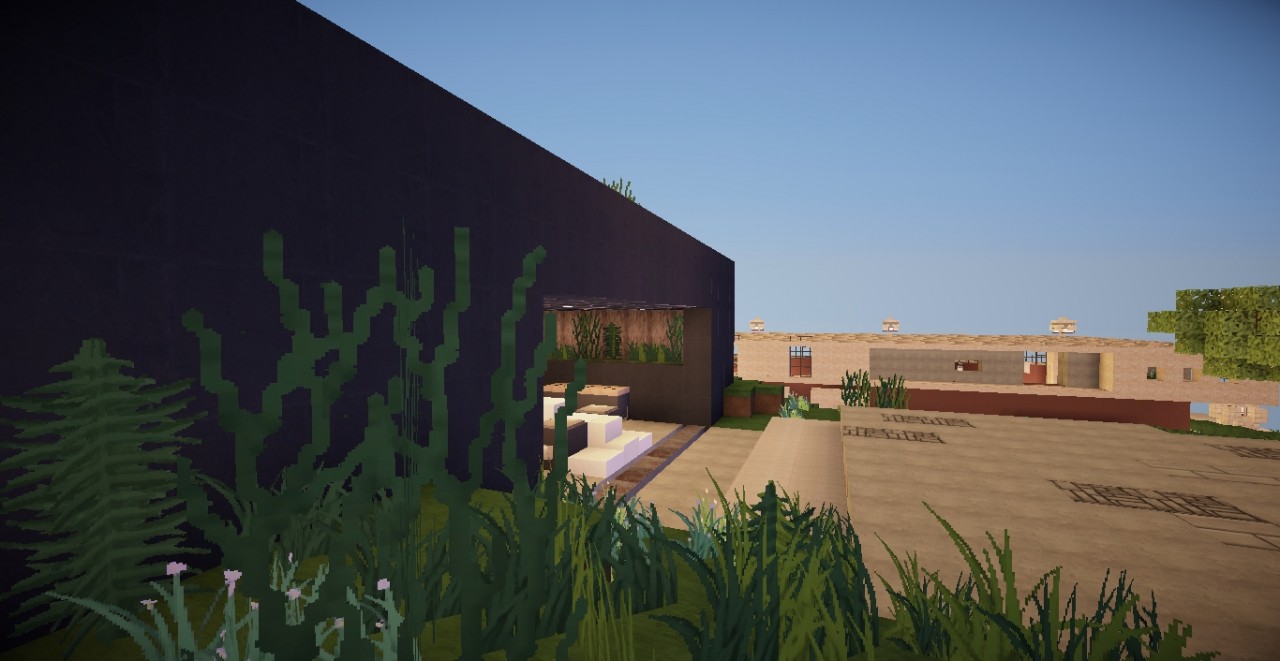 Olive - Modern house Minecraft Map