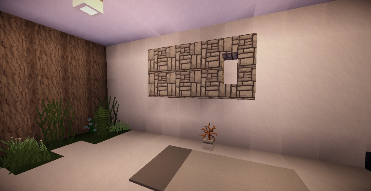 Olive - Modern house Minecraft Map