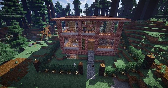 Forest Cabin Minecraft Map