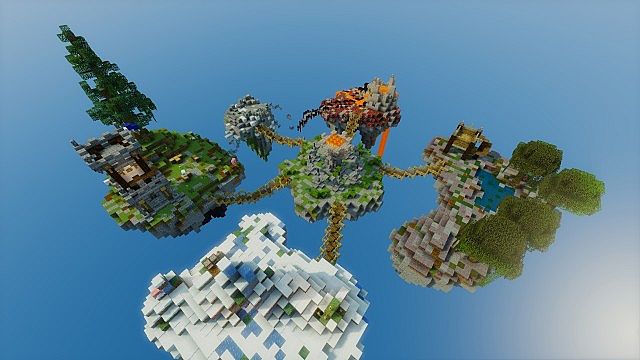 Elemental Delusion [PVP Map] Minecraft Map