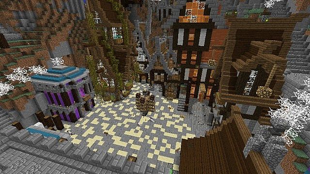 Steampunk City 2.0 Minecraft Map