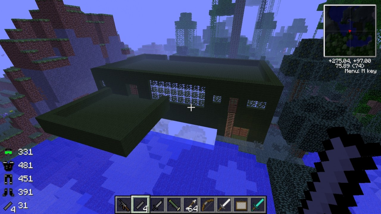 Squidws Lovely House Minecraft Project