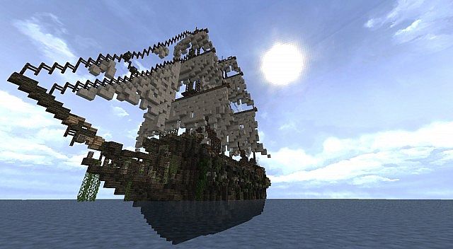 The Flying Dutchman Minecraft Map