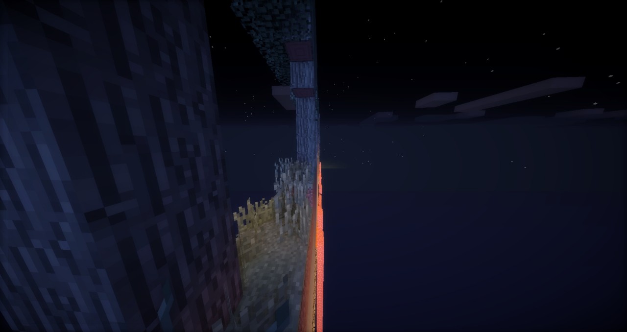 Skyland 2D Minecraft Map