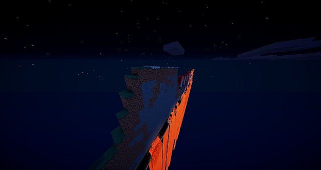 Skyland 2D Minecraft Map