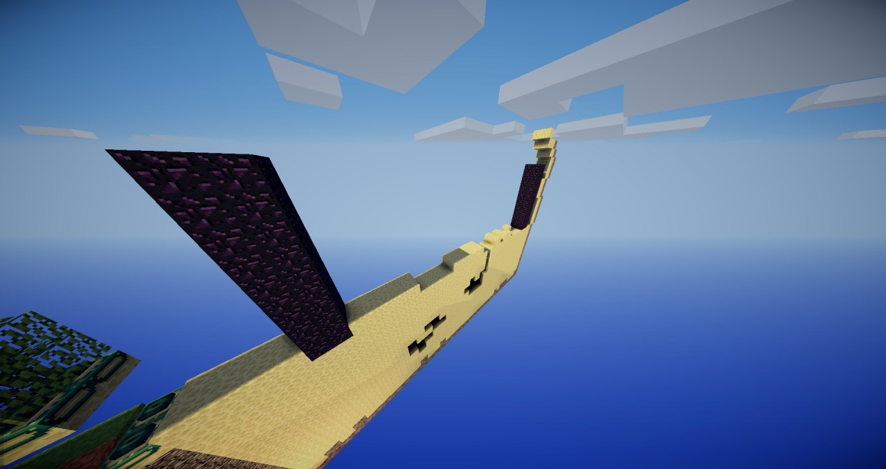 Skyland 2D Minecraft Map