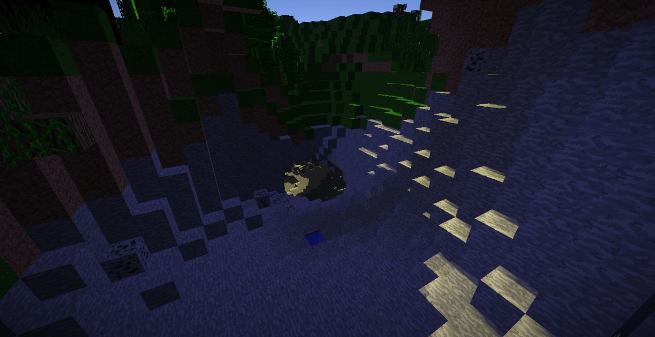 Tiny Islands: Madagascar Minecraft Map