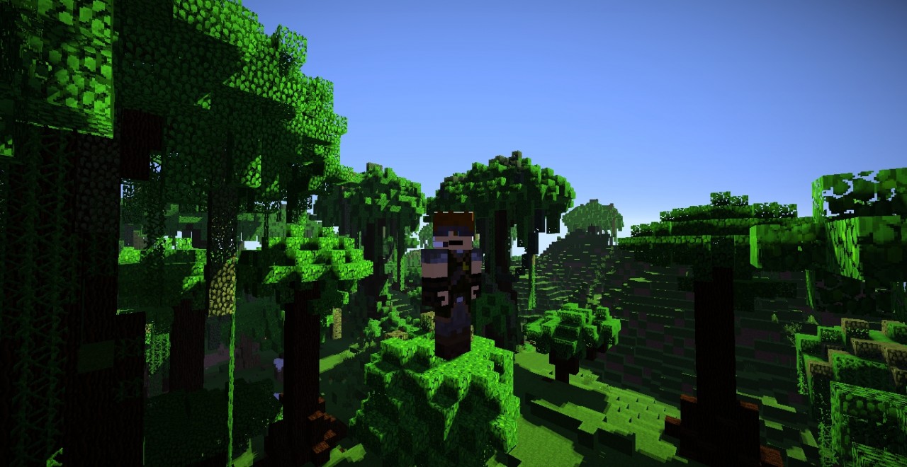 Tiny Islands: Madagascar Minecraft Map