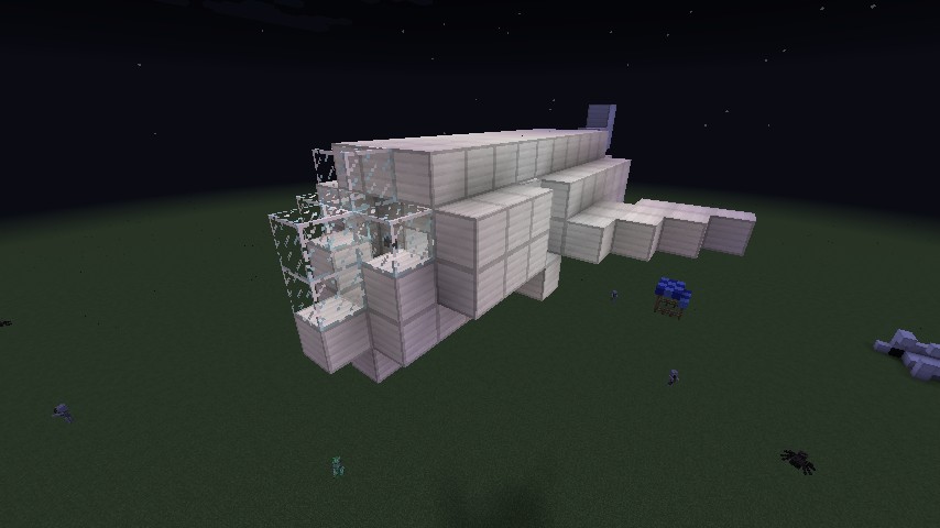 Airplane Minecraft Map