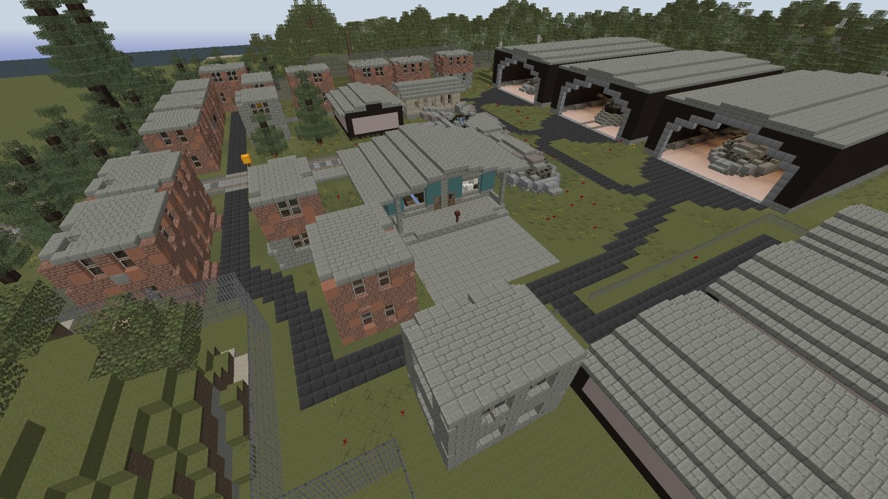 Panem Project Minecraft Map