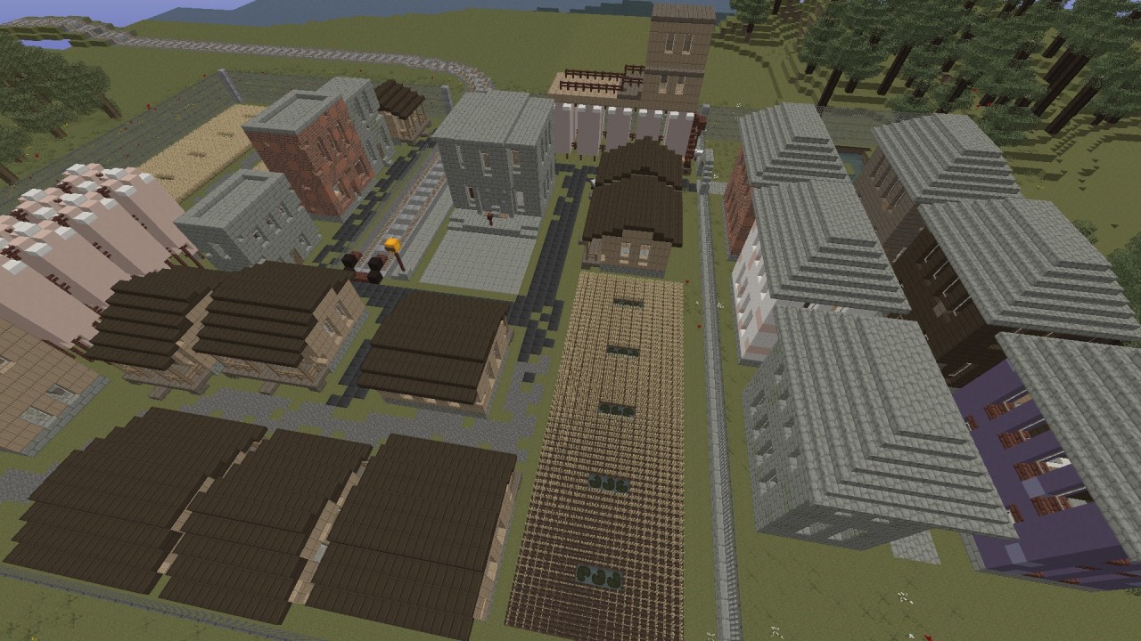 Panem Project Minecraft Map