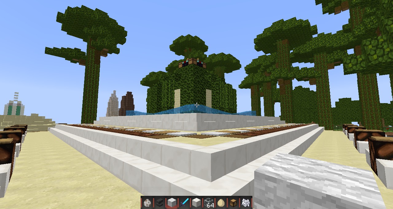 Training camp Minecraft Map