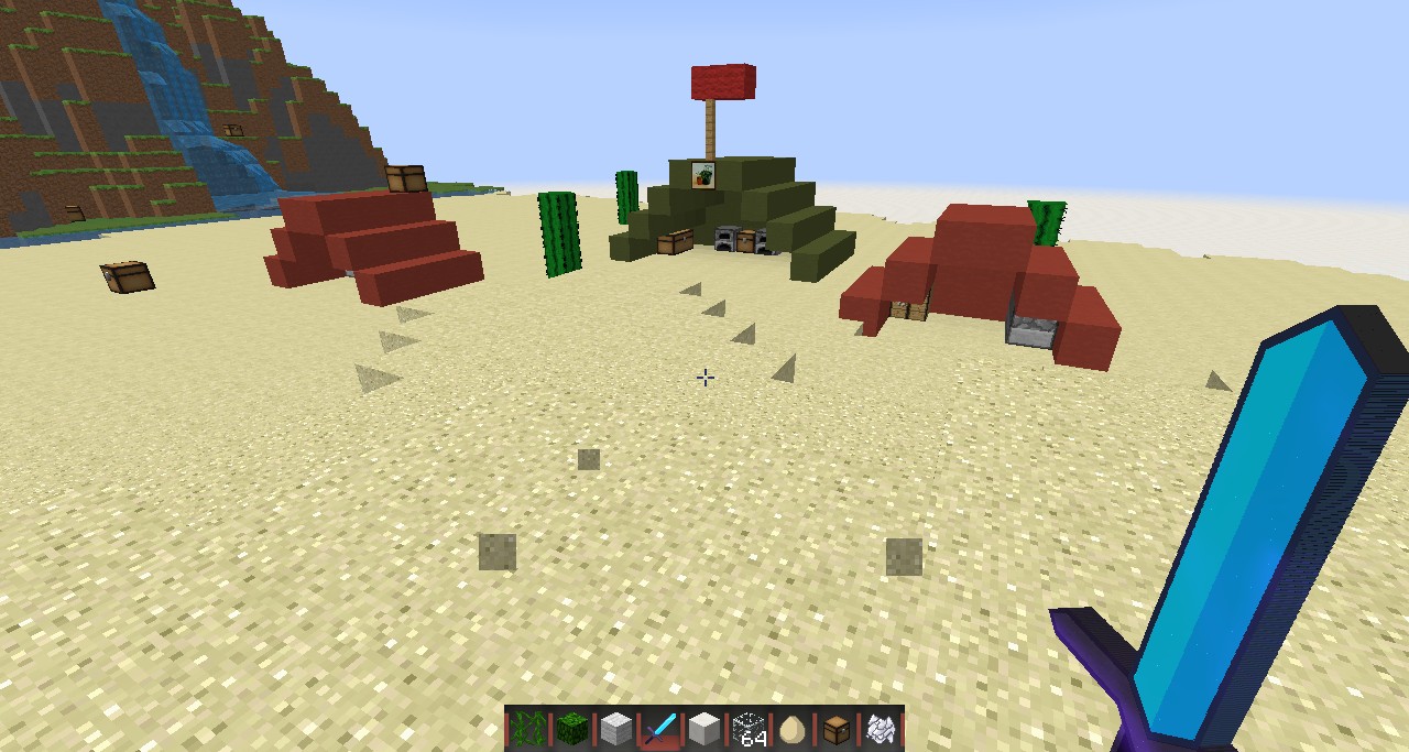 Training camp Minecraft Map