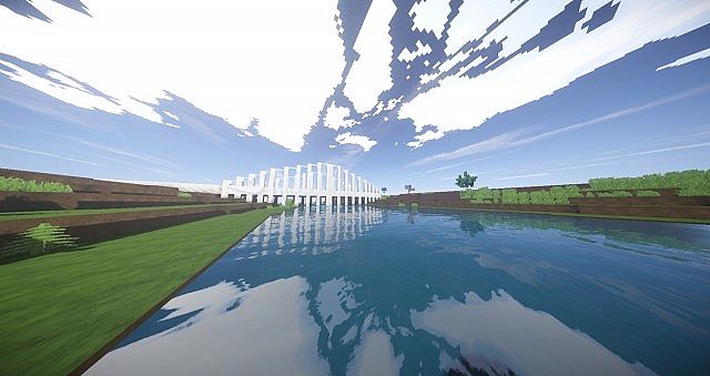 Bridge Design / MC Minecraft Map