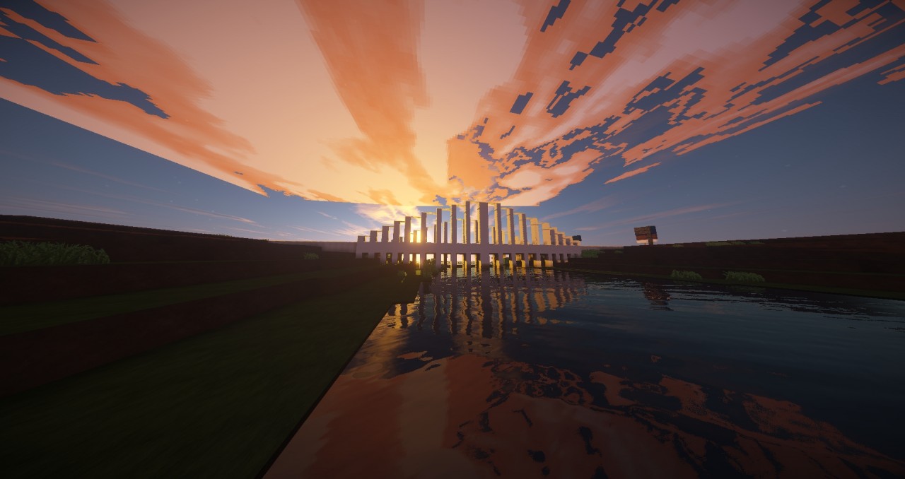 Bridge Design / MC Minecraft Map