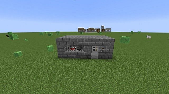Prison Cell Minecraft Map
