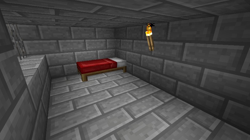 Prison Cell Minecraft Map