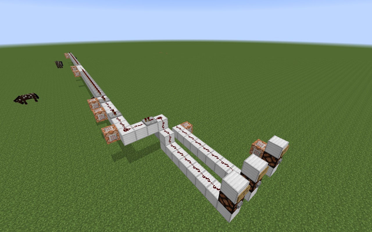 redstone computer Minecraft Map