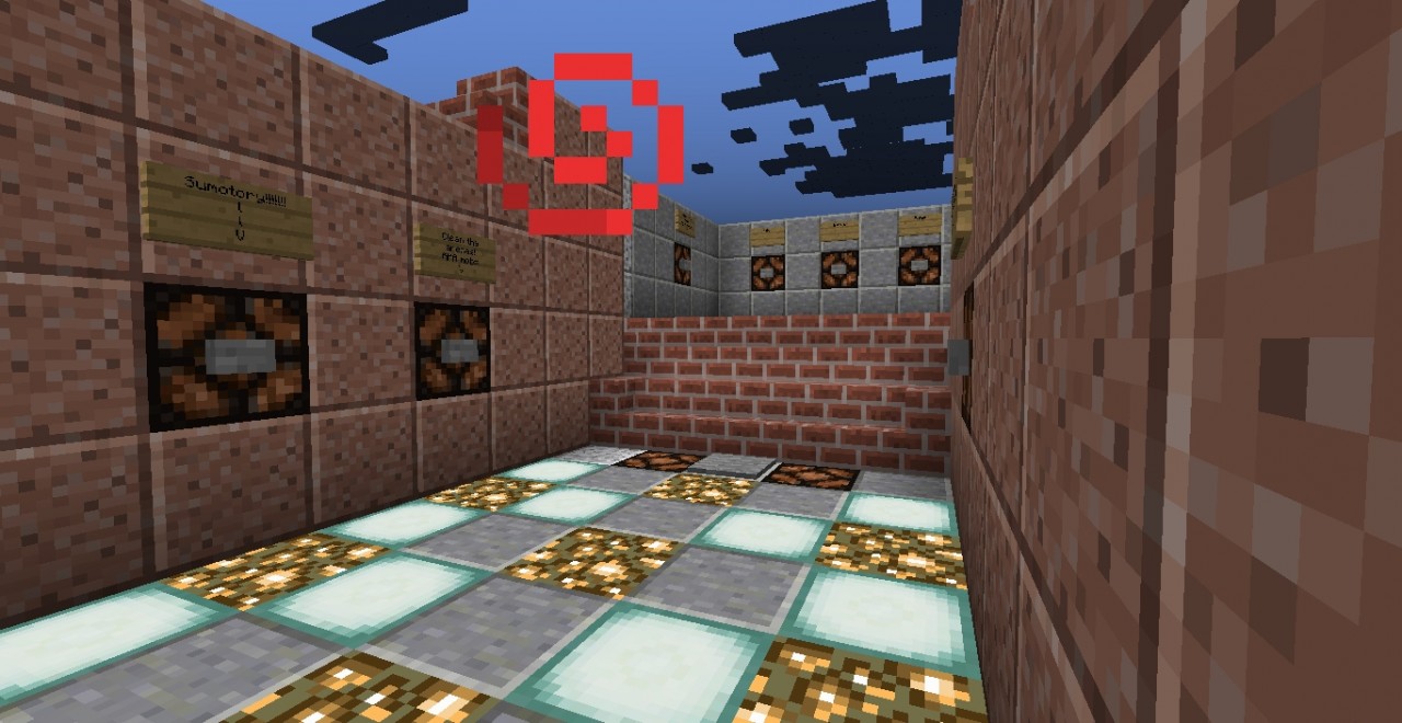 Element Kit PvP Minecraft Map