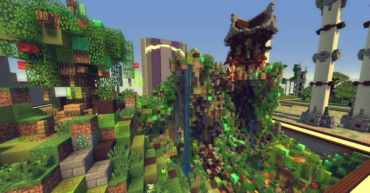 [DOWNLOAD AVAILABLE!] Hypredia, the Serena Vallis... 50*50 Fantasy Plot on CR3ATIVE server ...