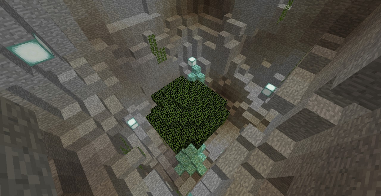 Enchanted Cavern Minecraft Map
