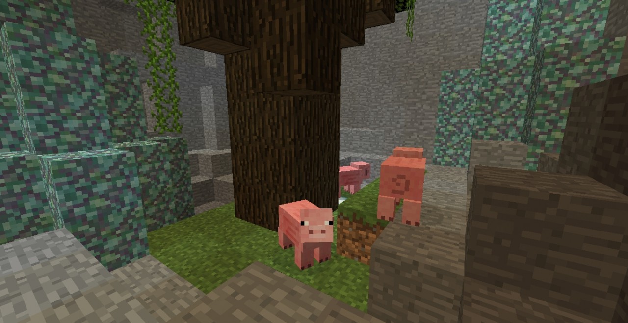 Enchanted Cavern Minecraft Map