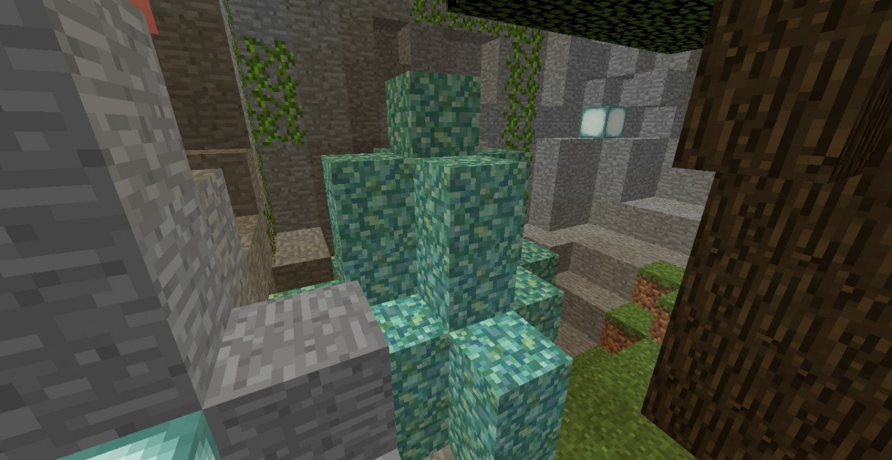 Enchanted Cavern Minecraft Map