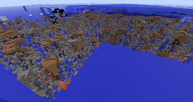 Island terraform Minecraft Project
