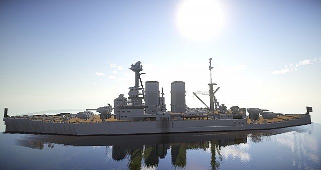 HMS Hood Minecraft Project