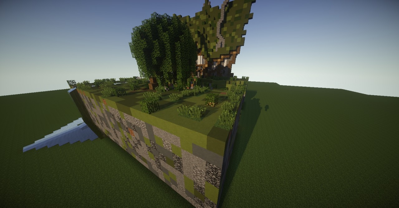 Bloxus | 35x35 Fantasy Plot Build | #1 Minecraft Map