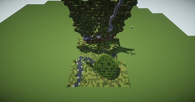 Bloxus | 35x35 Fantasy Plot Build | #1 Minecraft Map