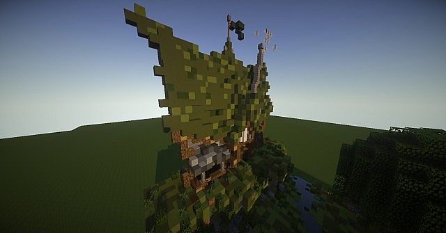 Bloxus | 35x35 Fantasy Plot Build | #1 Minecraft Map