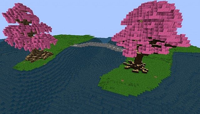Sakura Minecraft Map