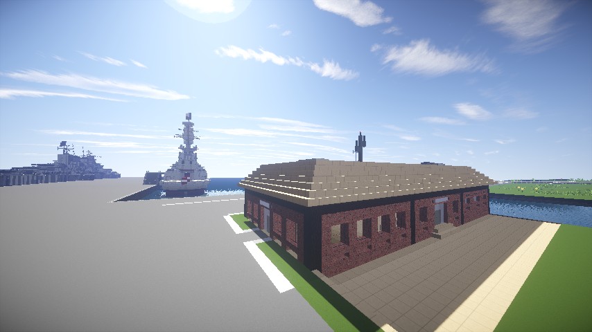 Fast Food Restaurant Minecraft Map