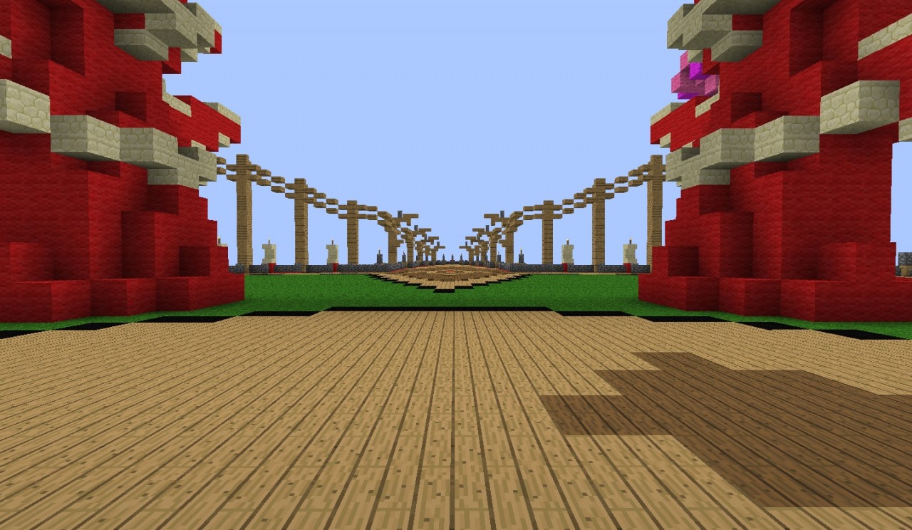 Japanese spawn Minecraft Map