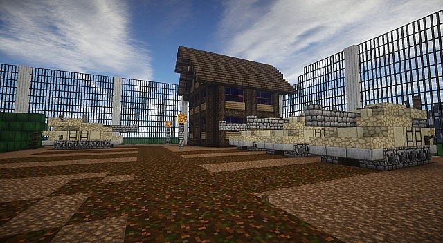 Main Square Minecraft Map