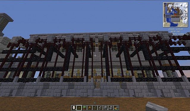 Power Facility Minecraft Map