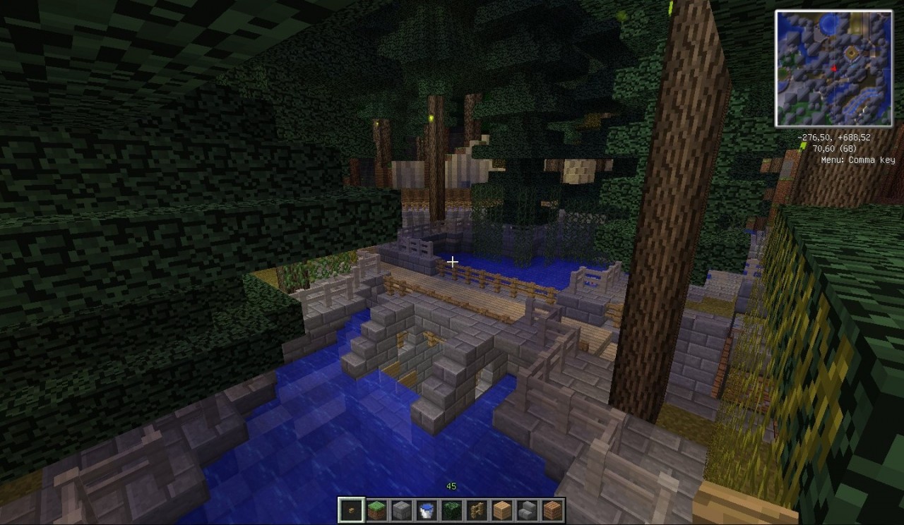 Everlight Palace Minecraft Map