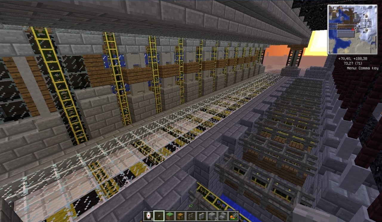 Power Facility Minecraft Map