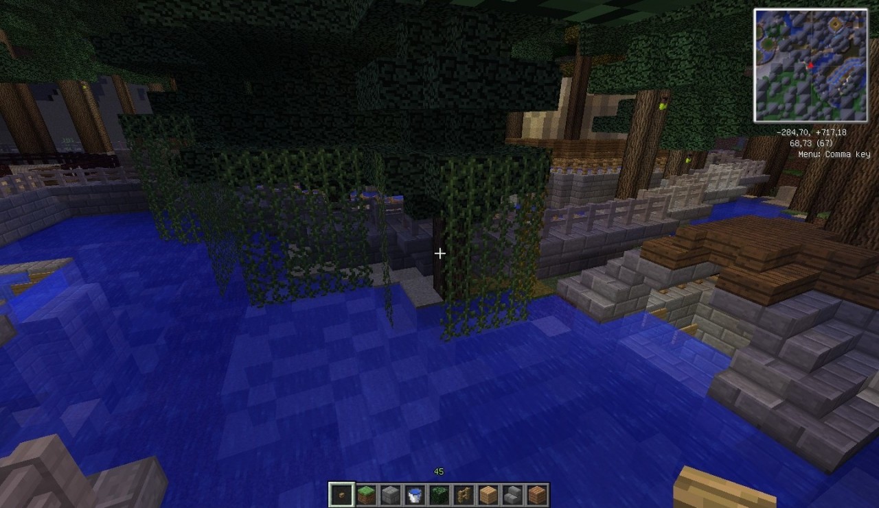 Everlight Palace Minecraft Map