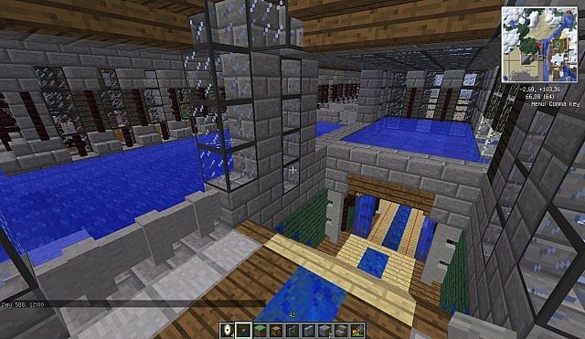 Power Facility Minecraft Map