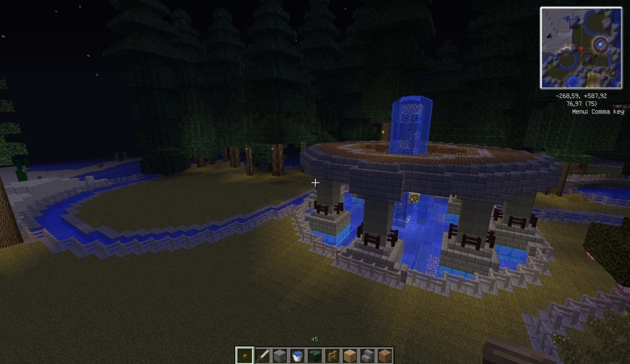 Everlight Palace Minecraft Map
