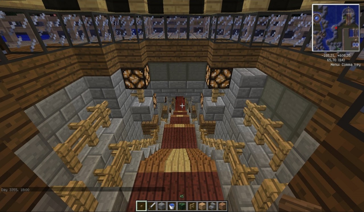 Everlight Palace Minecraft Map