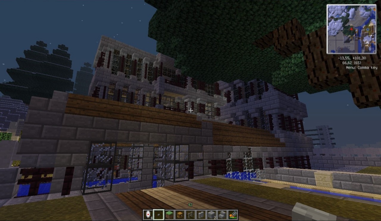 Power Facility Minecraft Map