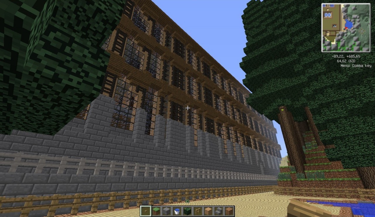 Everlight Palace Minecraft Map