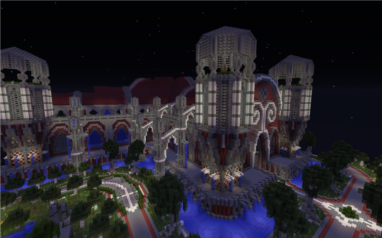 Epic Building Minecraft Map