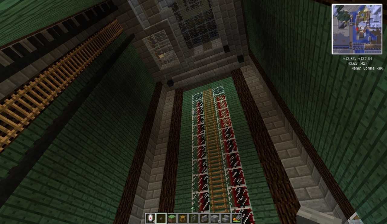Power Facility Minecraft Map